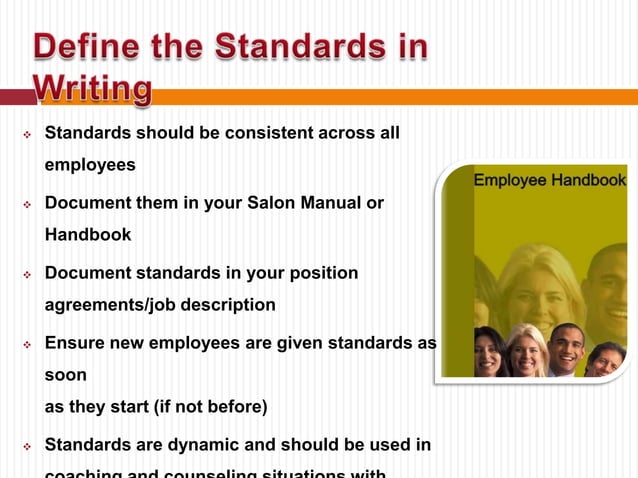 Setting salon standards ver6 | PPTX