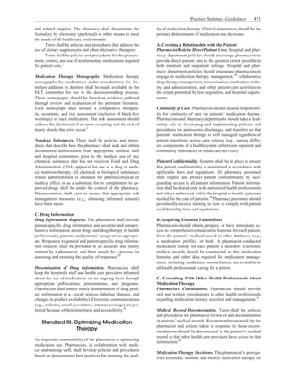 ASHP guidelines minimum standard for pharmacies in hospital N.59