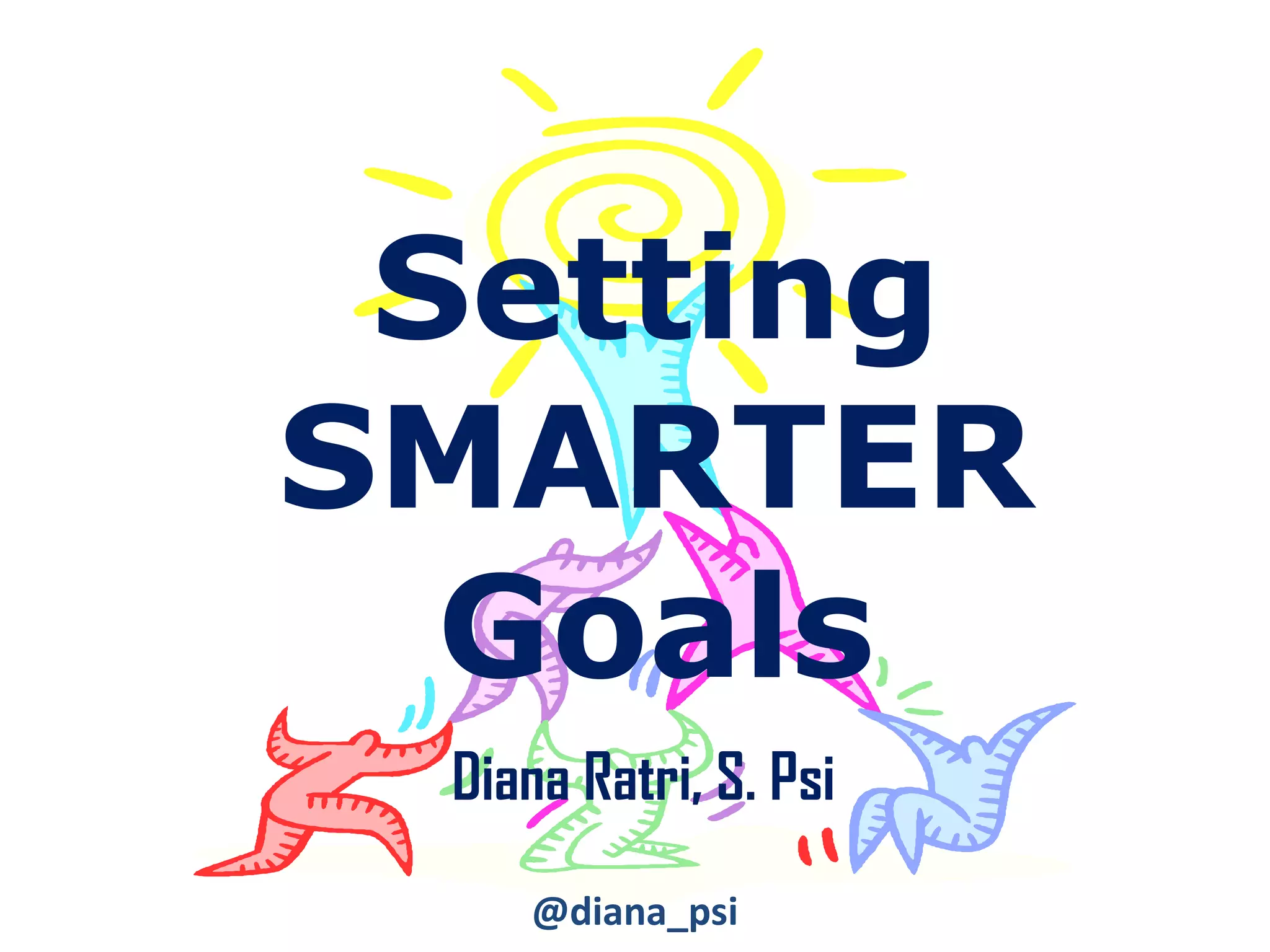 Setting smarter goals | PPT