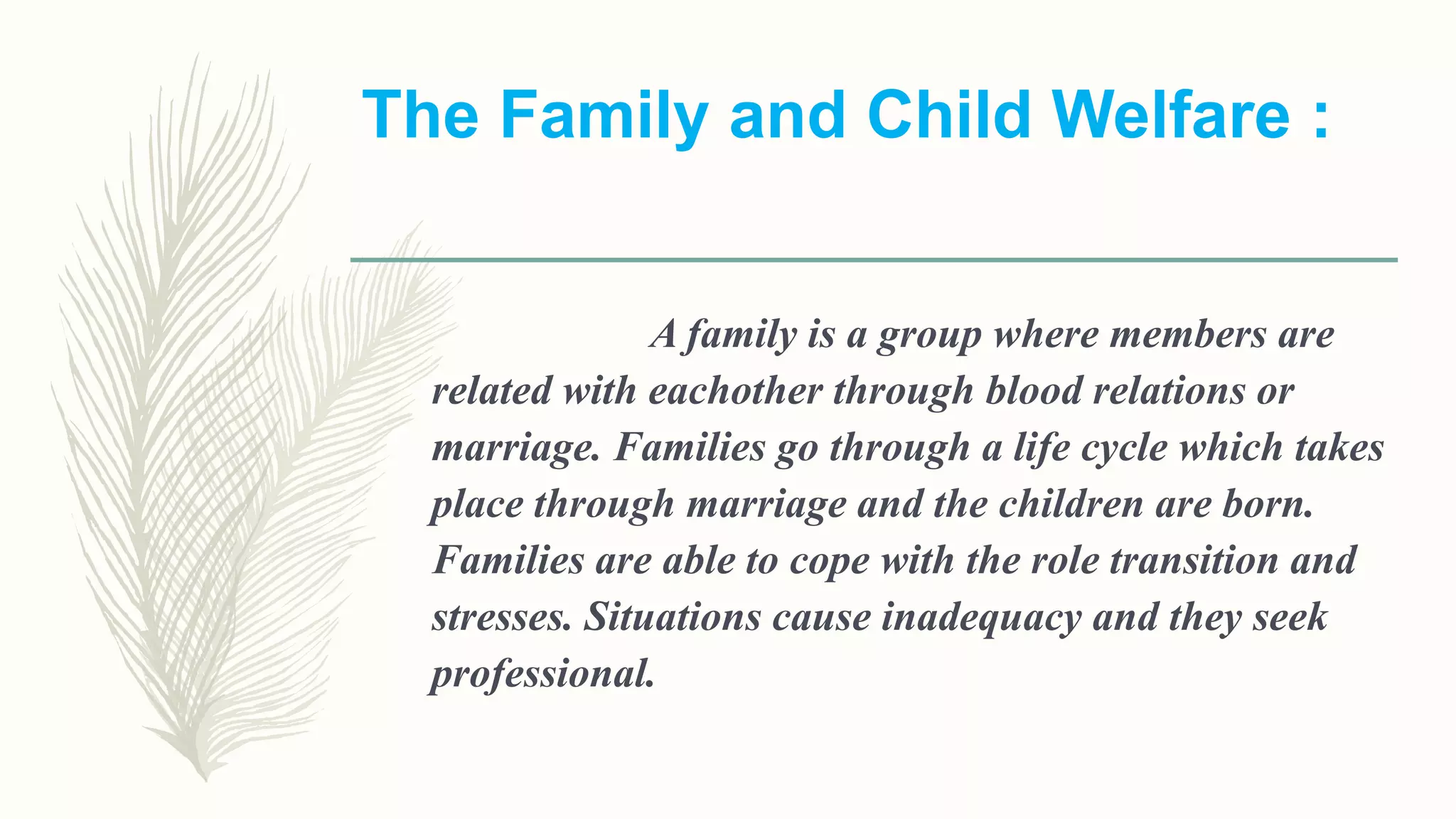 Settings of social case work | PPTX