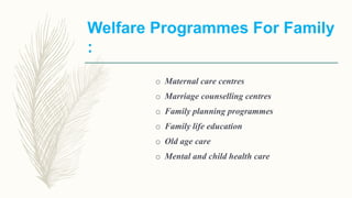 Settings of social case work | PPTX