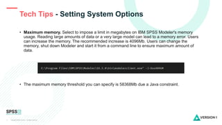 Setting System Options in IBM SPSS Modeler.pptx