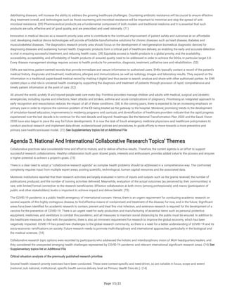 Setting the health_research_priority_agenda_for_moh | PDF