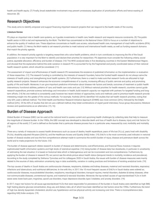 Setting the health_research_priority_agenda_for_moh | PDF