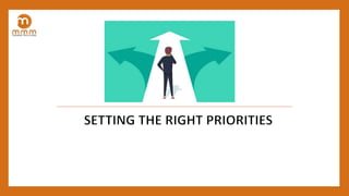 Setting the Right Priorities | PPTX