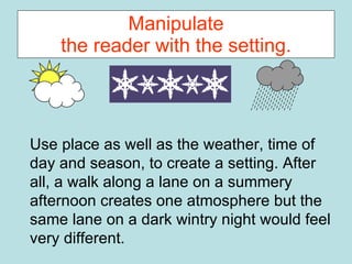 Setting The Scene | PPT