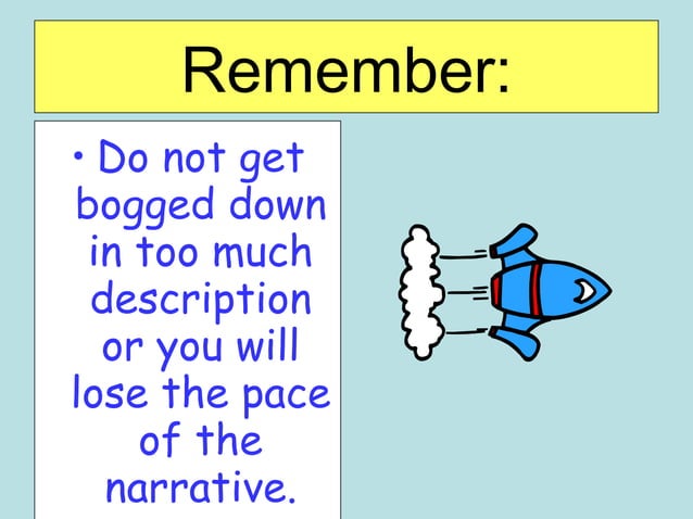 Setting The Scene | PPT | Screenwriting | Content Production