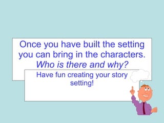 Setting The Scene | PPT