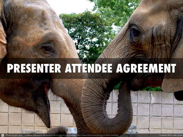 Setting the stage for safe conversations | PPT