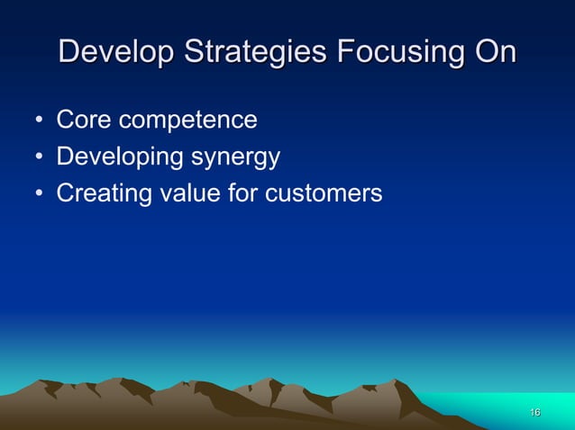 Setting the Vision and Strategic Direction.ppt
