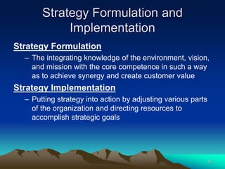 Setting the Vision and Strategic Direction.ppt