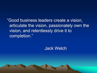 Setting the Vision and Strategic Direction.ppt