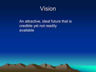 Setting the Vision and Strategic Direction.ppt