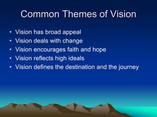 Setting the Vision and Strategic Direction.ppt
