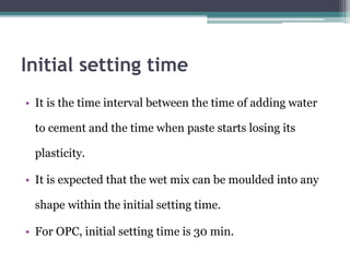 Setting time of cement.pptx