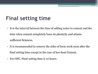 Setting time of cement.pptx