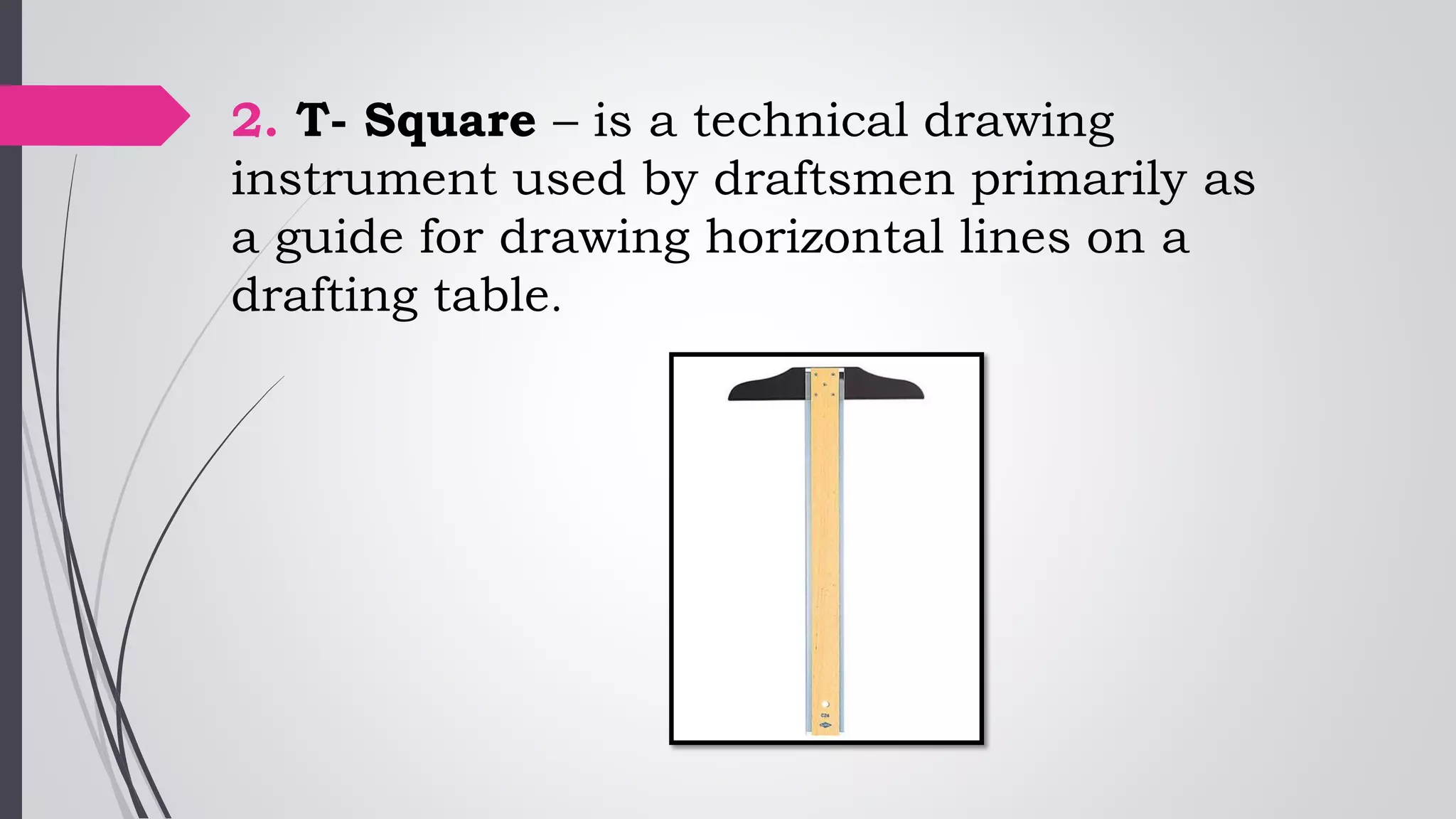 Basic Drafting Tools & Materials and Setting-Up your Drawing Table | PDF