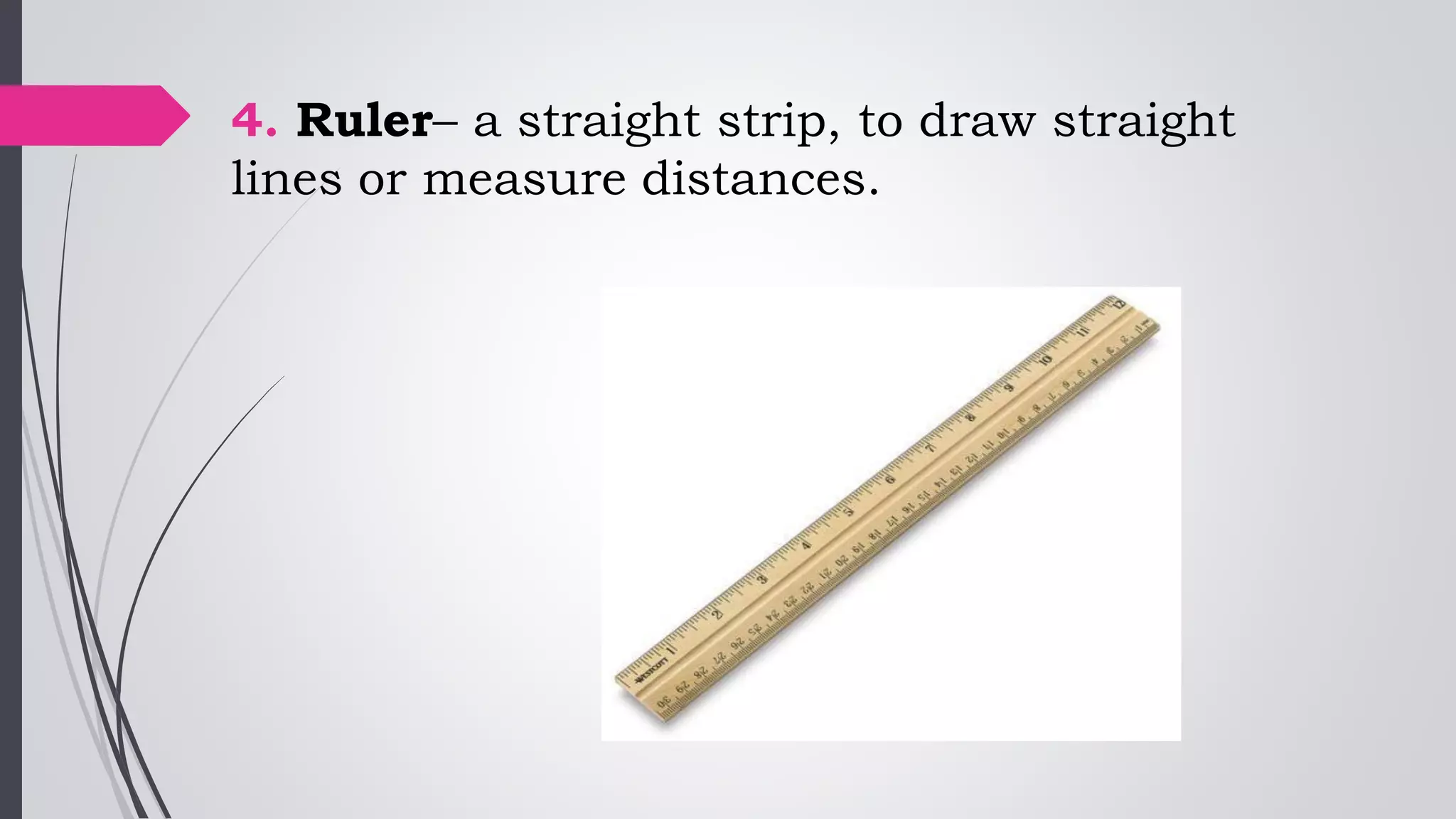 Basic Drafting Tools & Materials and Setting-Up your Drawing Table | PDF