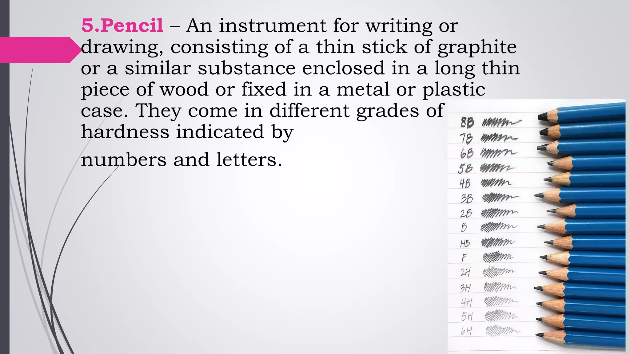 Basic Drafting Tools & Materials and Setting-Up your Drawing Table | PDF