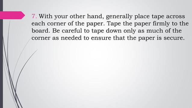 Basic Drafting Tools & Materials and Setting-Up your Drawing Table | PDF