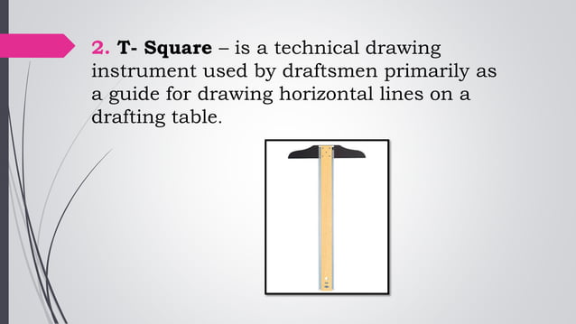 Basic Drafting Tools & Materials and Setting-Up your Drawing Table | PDF