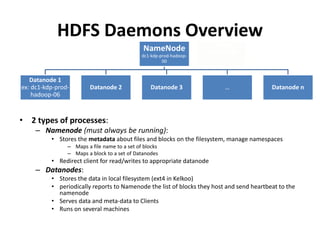 Setting up a big data platform at kelkoo | PPT