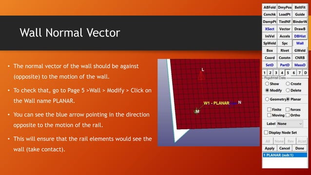 Setting up a crash simulation in LS-Dyna | PPTX | Physics | Science
