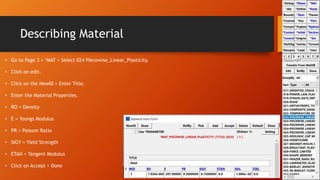 Setting up a crash simulation in LS-Dyna | PPTX