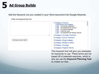 Setting up adwords | PPT