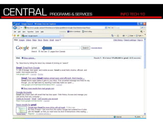 Setting up a gmail account | PPTX