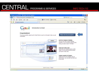 Setting up a gmail account | PPTX