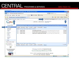 Setting up a gmail account | PPTX