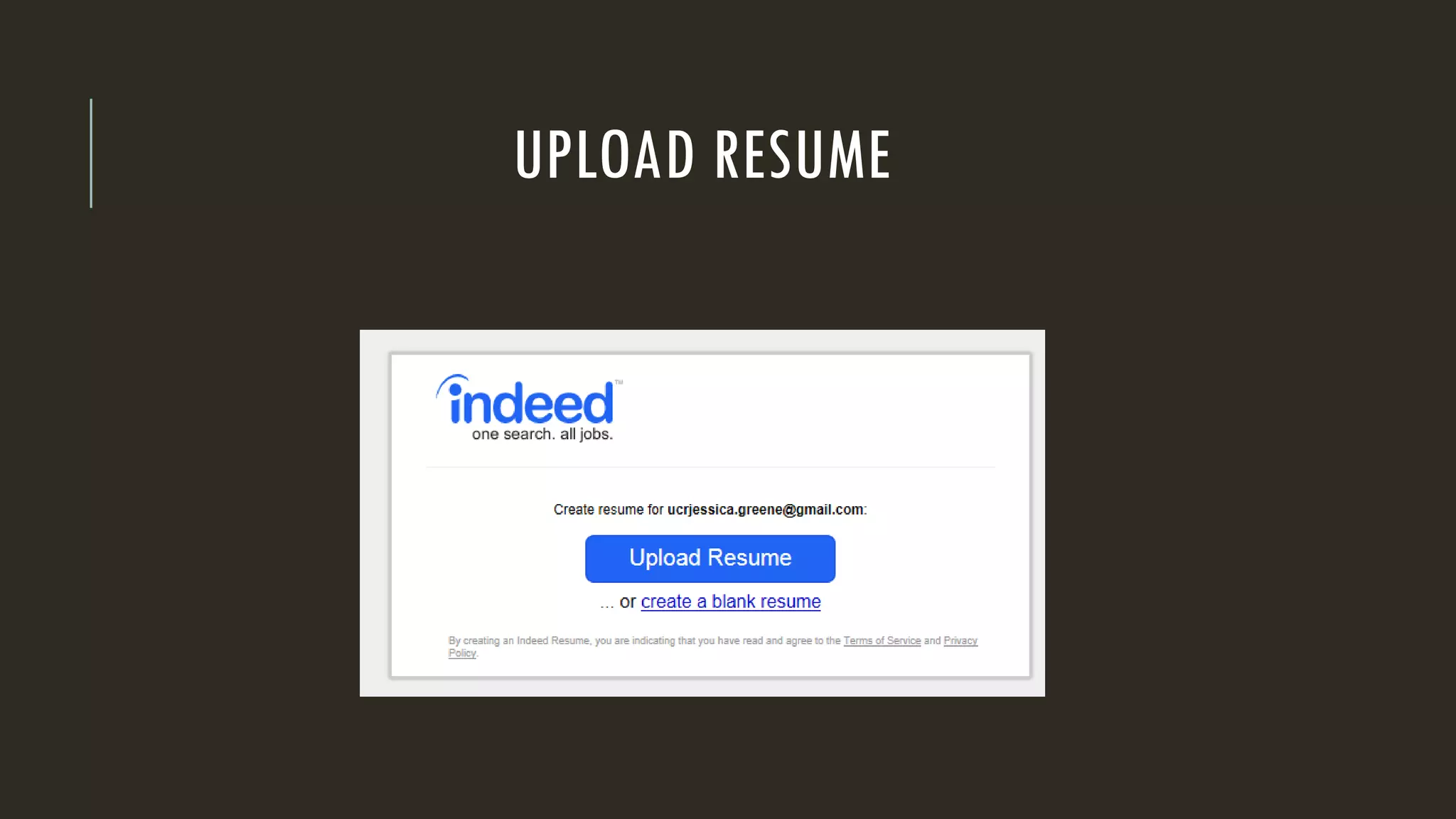 How to create job alerts on indeed.com