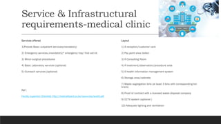 Setting up and Operation of a Medical Centre in kenya | PDF