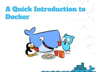 Setting up a MySQL Docker Container | PPT