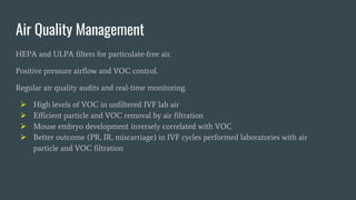 Setting Up of an Advanced IVF Laboratory | PDF