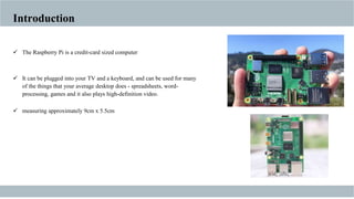 Setting up and IoT Environment_With Rasepberry Pi.pptx