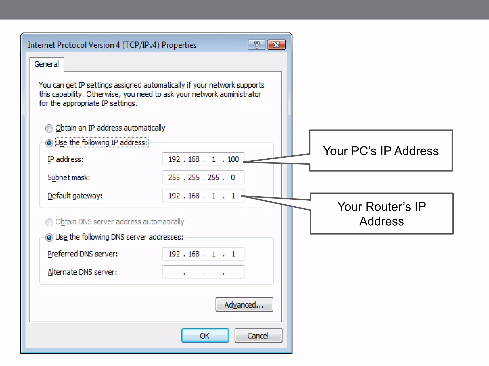 Setting up a network | PPTX