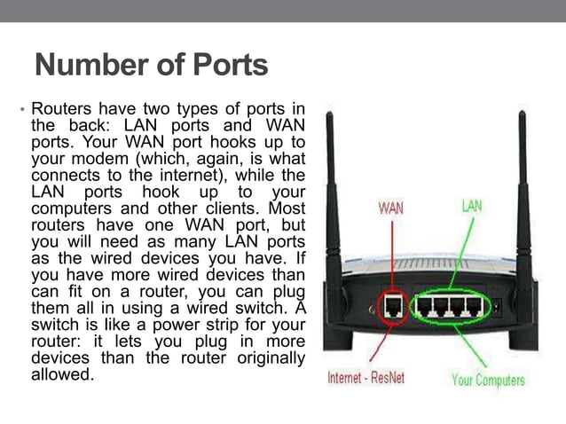 Setting up a network | PPTX | Computer Networking | Computing