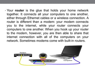 Setting up a network | PPTX