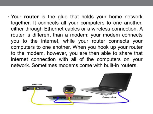Setting up a network | PPTX | Computer Networking | Computing