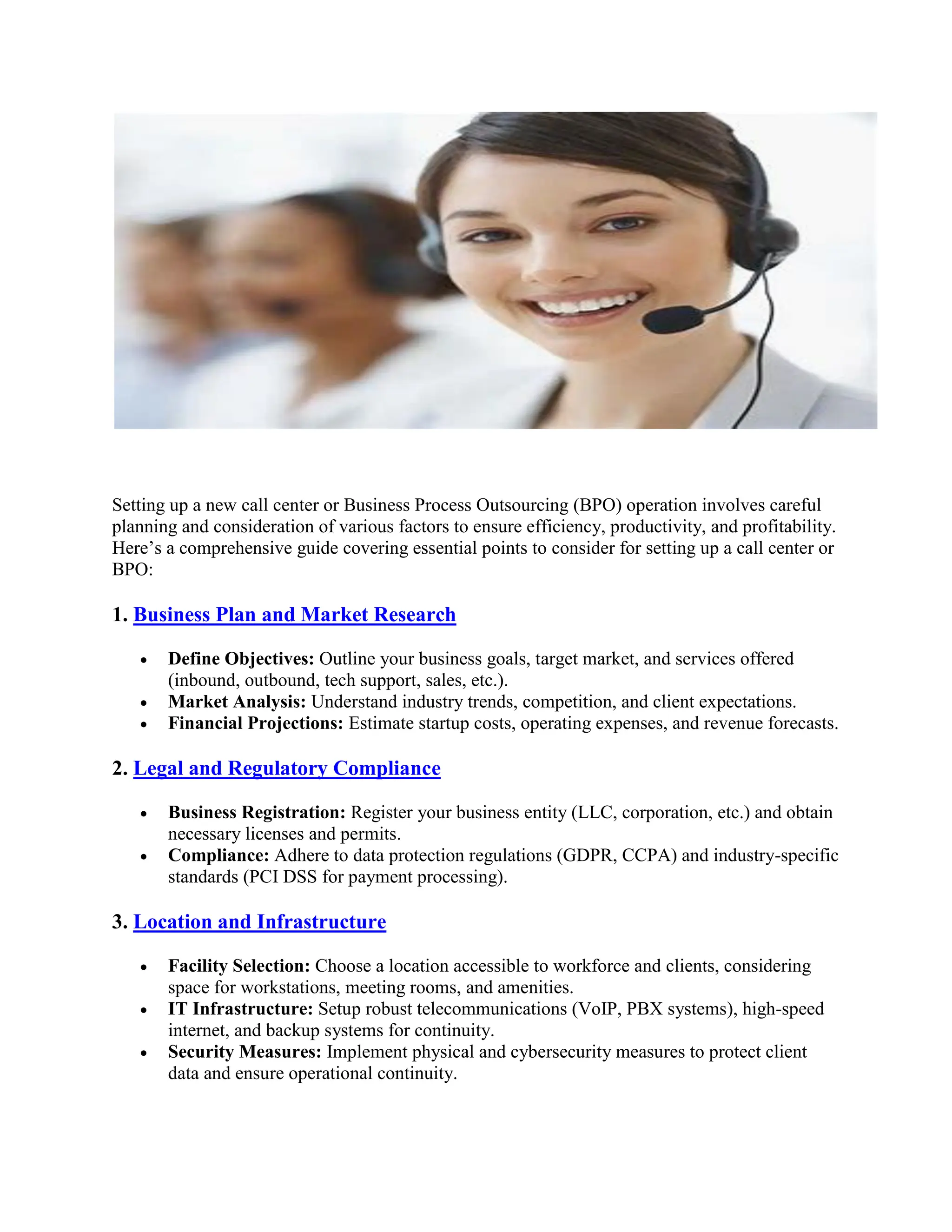 Setting up a new call center or Business Process Outsourcing.pdf