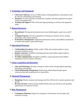 Setting up a new call center or Business Process Outsourcing.pdf