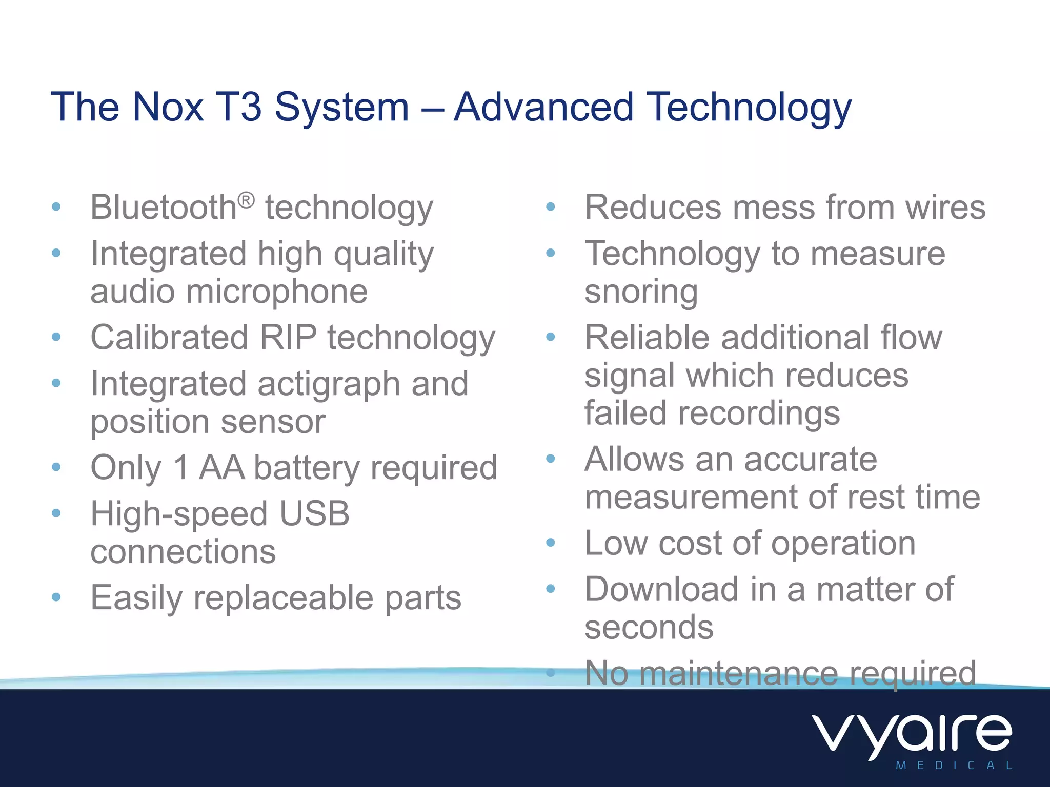Setting up a New Nox T3 for Dental Offices | PPT