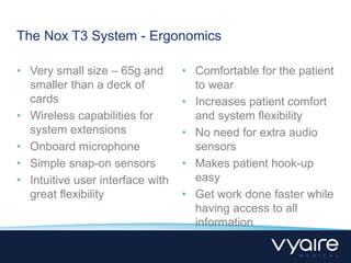 Setting up a New Nox T3 for Dental Offices | PPTX