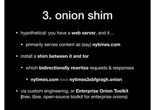 Setting-up a .Onion address for your Website, v1.5 | PDF