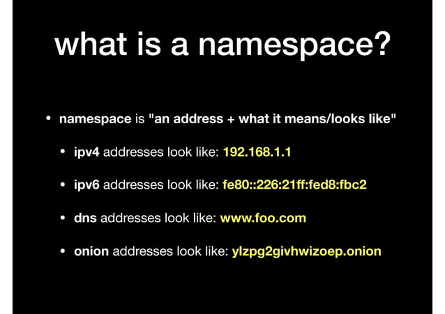 Setting Up .Onion Addresses for your Enterprise, v3.5 | PPT