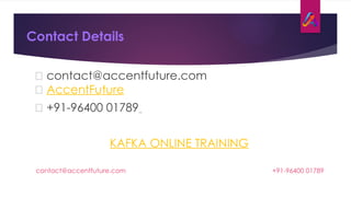 Setting Up Apache Kafka | Kafka Training Online | PPTX