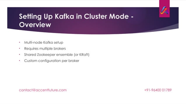 Setting Up Apache Kafka | Kafka Training Online | PPTX