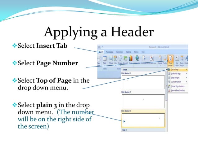 Setting Up A Paper Using Mla Format | PPT